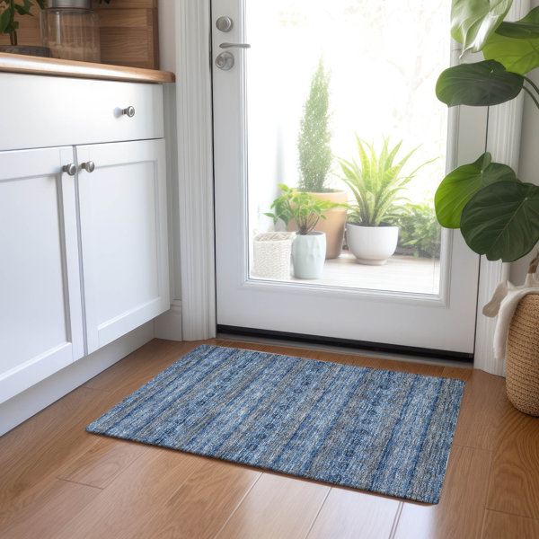 Langley Street Tapis intérieur / extérieur Everlee avec envers antidérapant - Wayfair Canada
